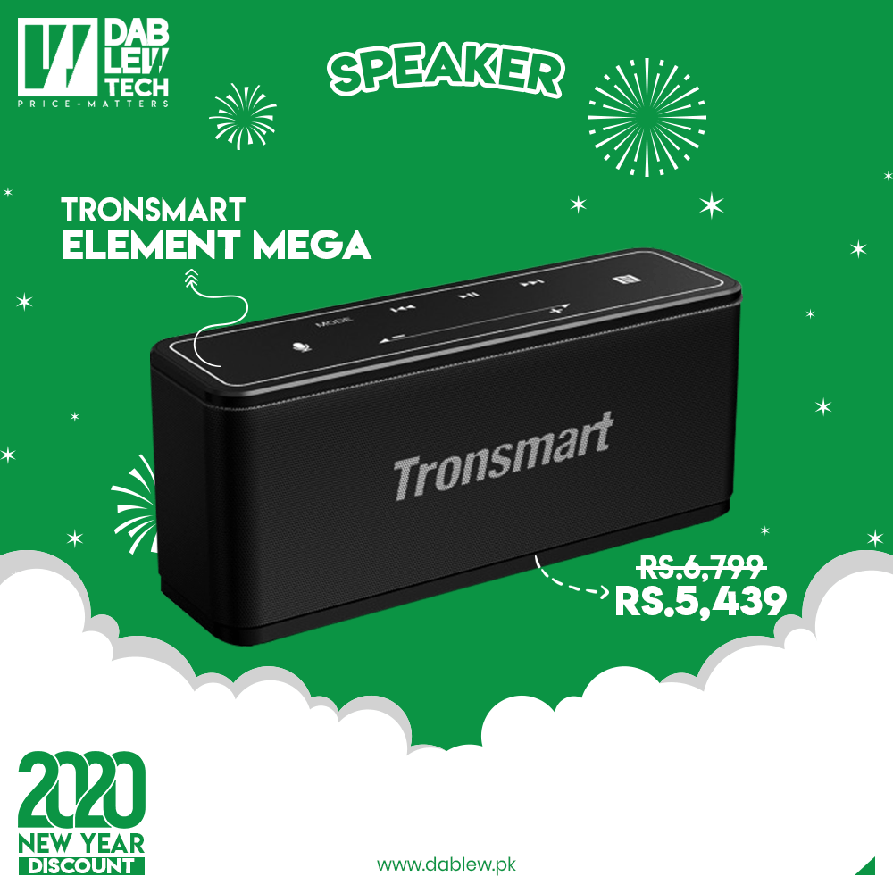 Tronsmart Element Mega Bluetooth Speaker 40W - Tronsmart official store