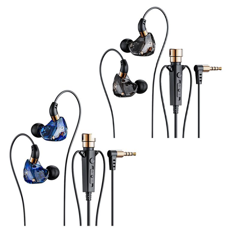 QKZ-AK6 Original Dynamic Headphones in Pakistan - Dab Lew Tech