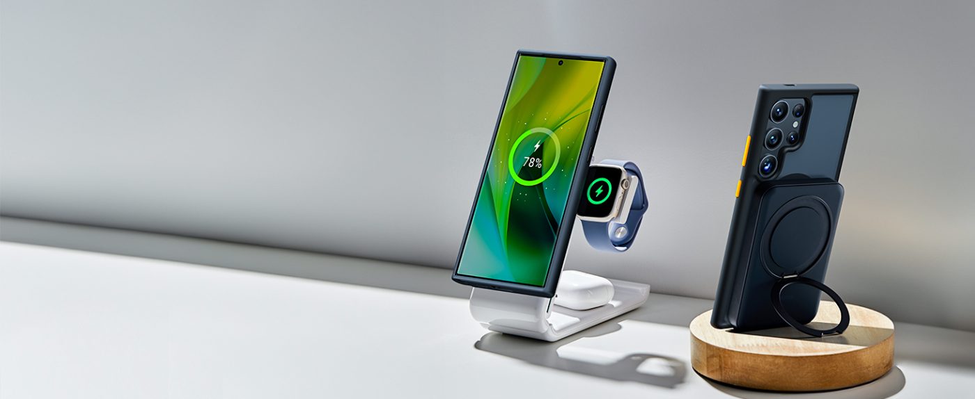 Torras Guardian Magnetic (Magsafe Compatible) Series Phone Case For ...