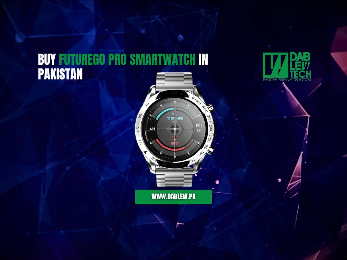 Buy FutureGo Pro Smartwatch in Pakistan - Dab Lew Tech